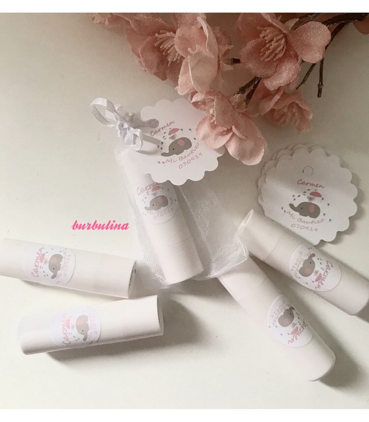 Bálsamo labial para boda